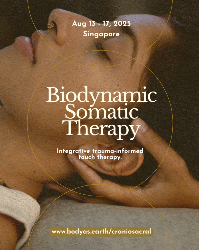 Biodynamic Somatic Therapy in Singapore - Body as Earth